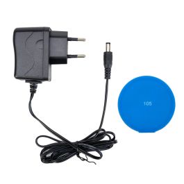 Socket power pack for RANDY III + Sticky Pad Blue