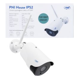 PNI House IP52 2MP 1080P Wireless Video Surveillance Camera with IP ...