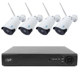 NVR PNI House IP716 video surveillance package and 4 PNI IP52 cameras ...
