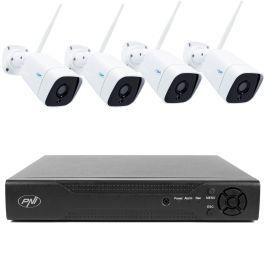 NVR PNI House IP716 video surveillance package and 4 PNI IP55 cameras ...