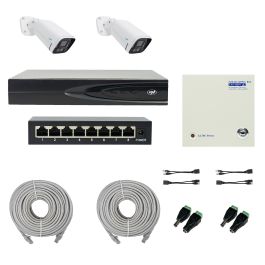 PNI House IP816 NVR package with 2 PNI IP740 4MP cameras, source ...