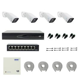 PNI House IP816 NVR package with 4 PNI IP740 4MP cameras, source ...