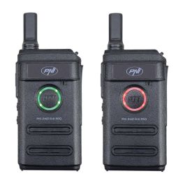 Kit of 2 portable radio stations PNI PMR R10 PRO, 446MHz, 0.5W, 16 ...