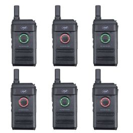 Kit of 6 portable radio stations PNI PMR R10 PRO, 446MHz, 0.5W, 16 ...