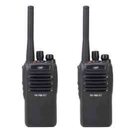 Kit of 2 portable radio stations PNI PMR R17 446MHz, 0.5W, 16 PMR ...