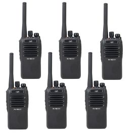 Kit of 6 portable radio stations PNI PMR R17 446MHz, 0.5W, 16 PMR ...